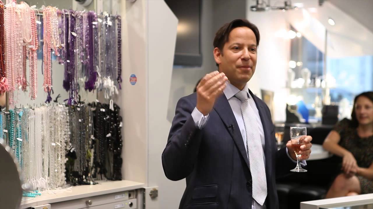 Jason Holt Speaks - Holts London Engage with Colour Event 1/9 - YouTube