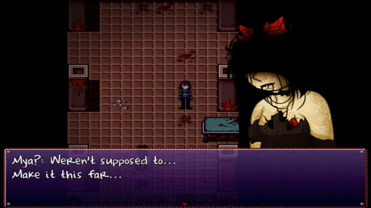 --PURPLE--[rpg horror game]#3 - YouTube