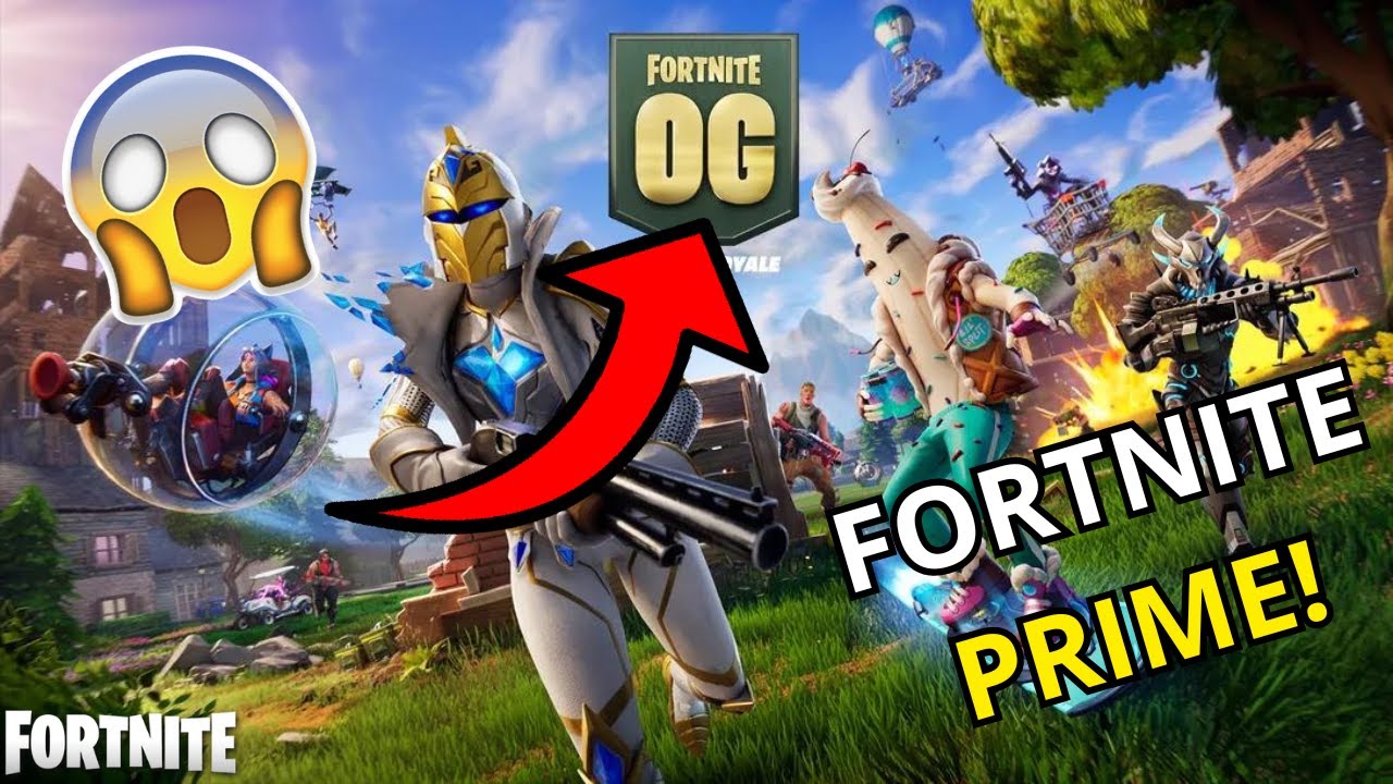 IL RITORNO DEL FORTNITE PRIME! - YouTube