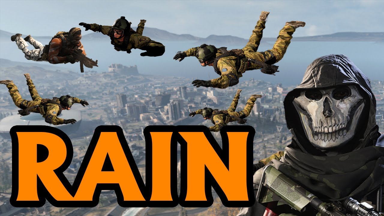 It's Raining Men - CoD WARZONE - YouTube