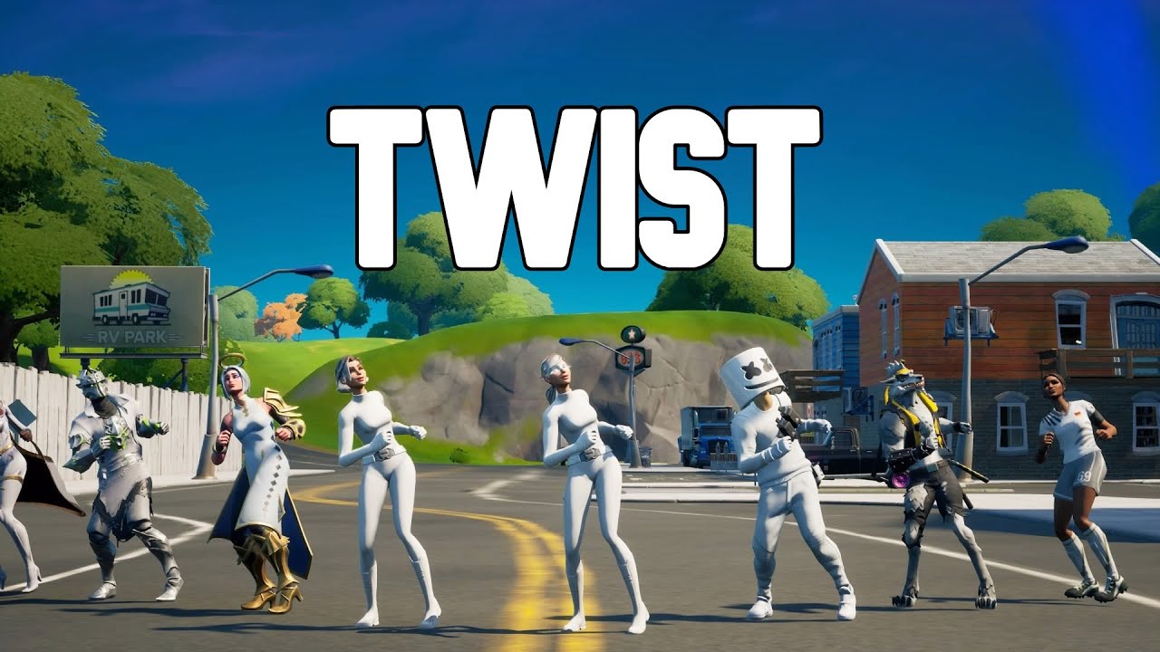 Fortnite - Twist (Official Music Video) - YouTube
