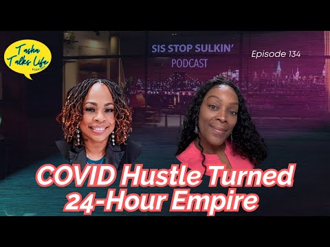 Purpose Over Polish: How She Built a 24-Hour Nail Salon on Faith |Ep 134 Tasha Talks Life