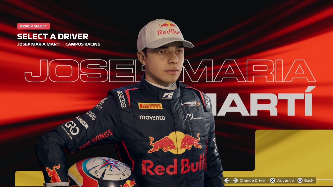 F1 25 [F2 2025] - Josep Maria Pepe Martí 🇪🇸 at Spielberg - YouTube