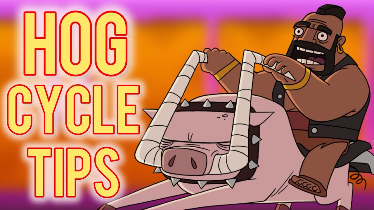 How to play 2.6 hog cycle like a pro🤯🤩 #clashroyale #hogcycle - YouTube