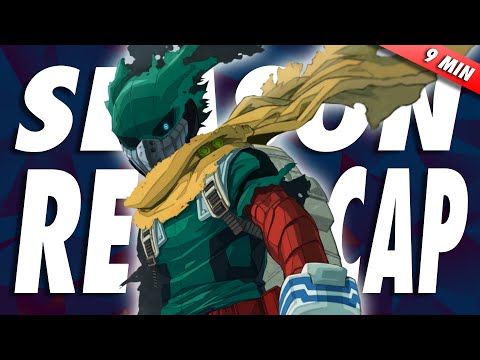 COMPLETE My Hero Academia Season 6 Recap in 9 MINUTES
