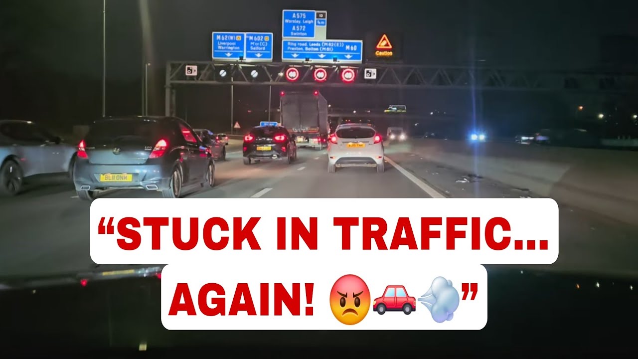 "Trapped in Traffic: The Stress, Struggles & Unexpected Beauty of Rush ...