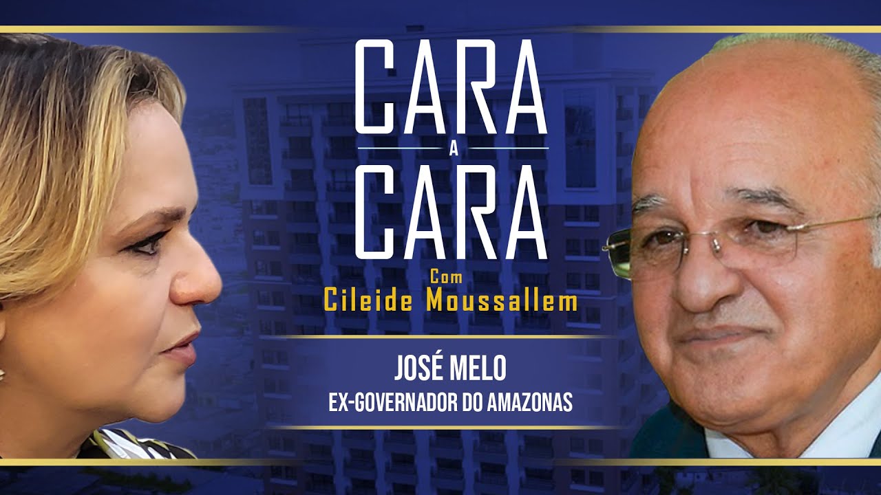 Entrevista com o ex governador do estado do Amazonas, José Melo - YouTube