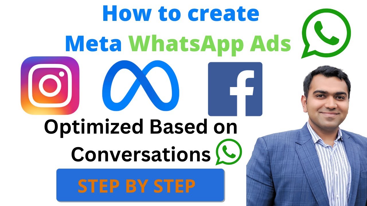 How to create Meta Whatsapp Ads (Facebook & Instagram) from Meta Ads ...