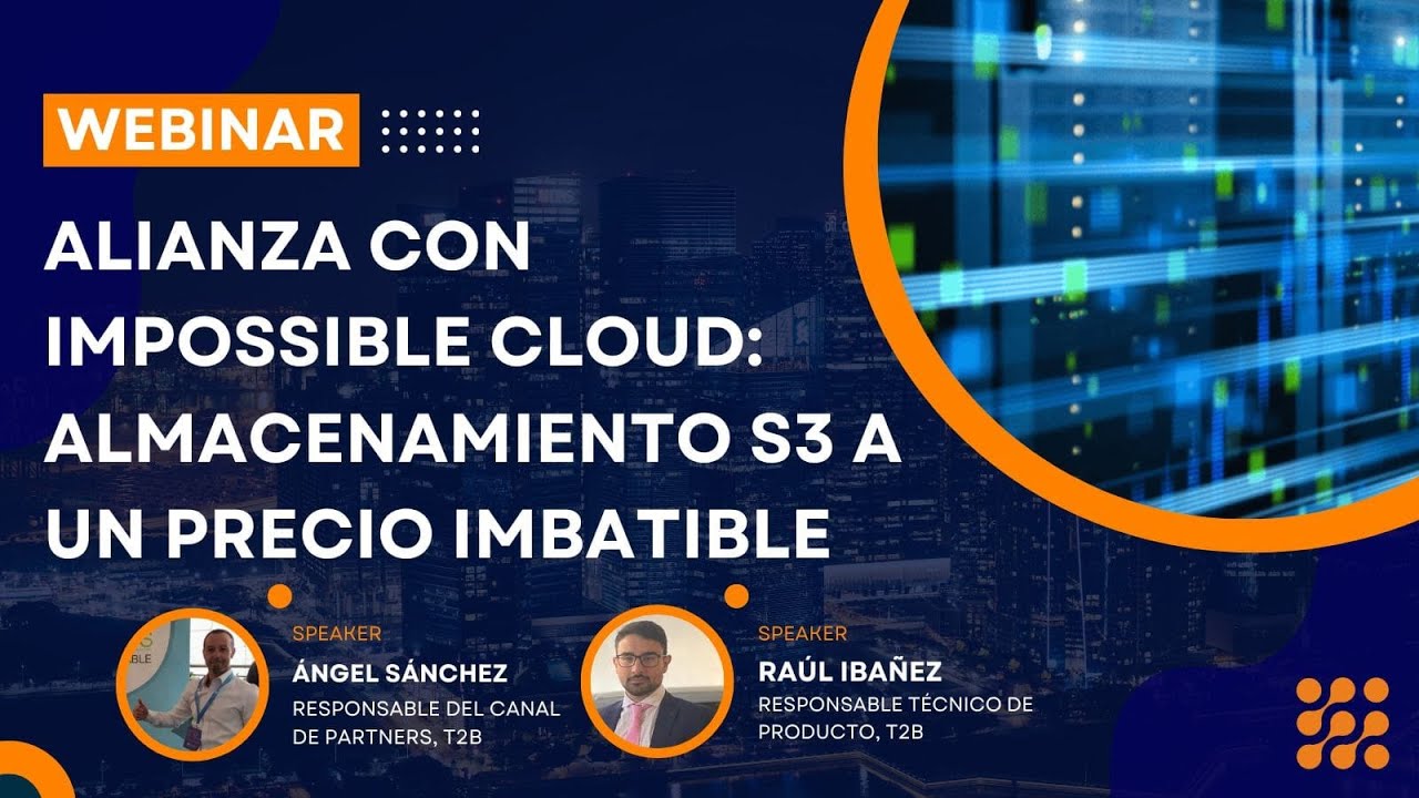 Alianza con Impossible Cloud, almacenamiento S3 a un precio imbatible - YouTube