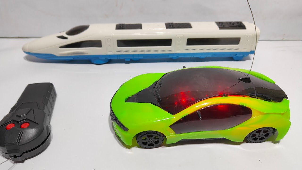 Unboxing Rc EMU Train, Rc Fast Racing car। Unboxing and Testing 🥰 - YouTube