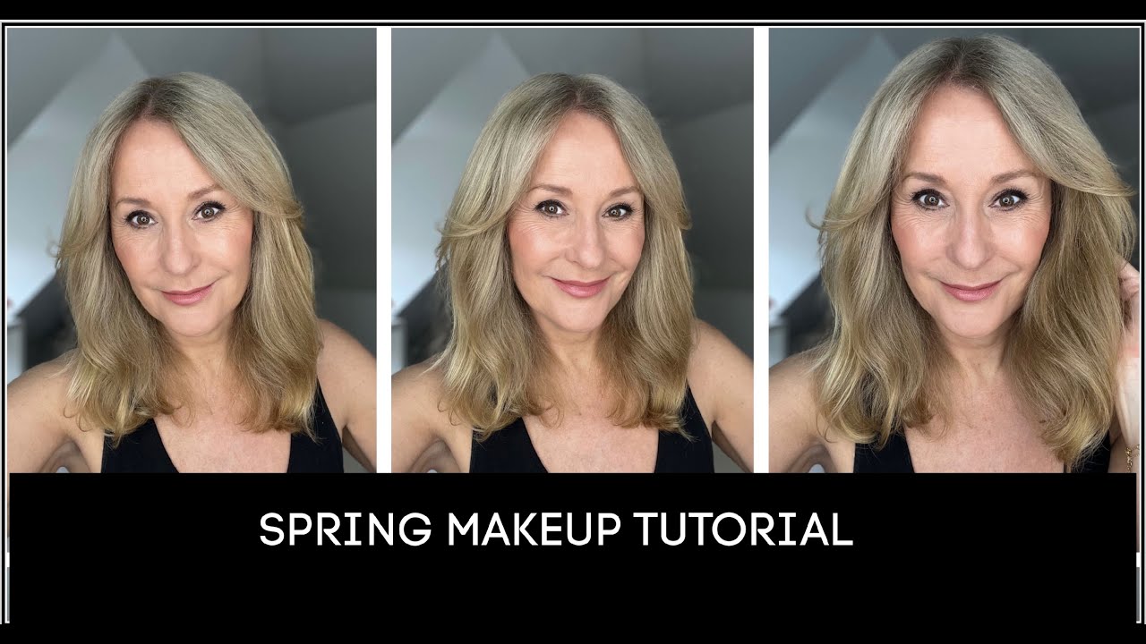 MAKEUP TUTORIAL FOR SPRING - YouTube