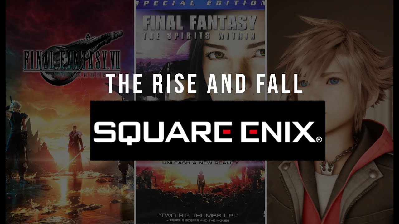 The Rise, Fall and Reinvention of Square Enix - YouTube