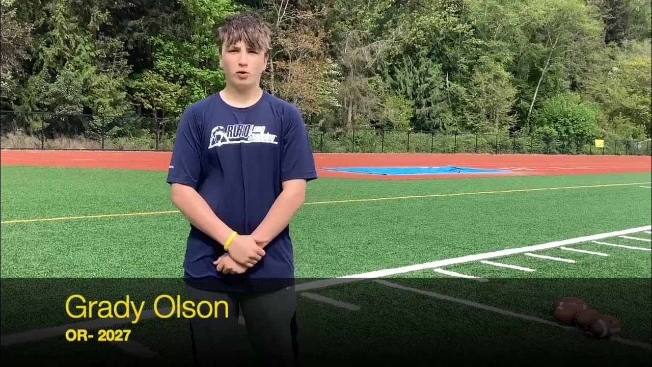 Rubio Long Snapping, Grady Olson, April 28, 2024 - YouTube
