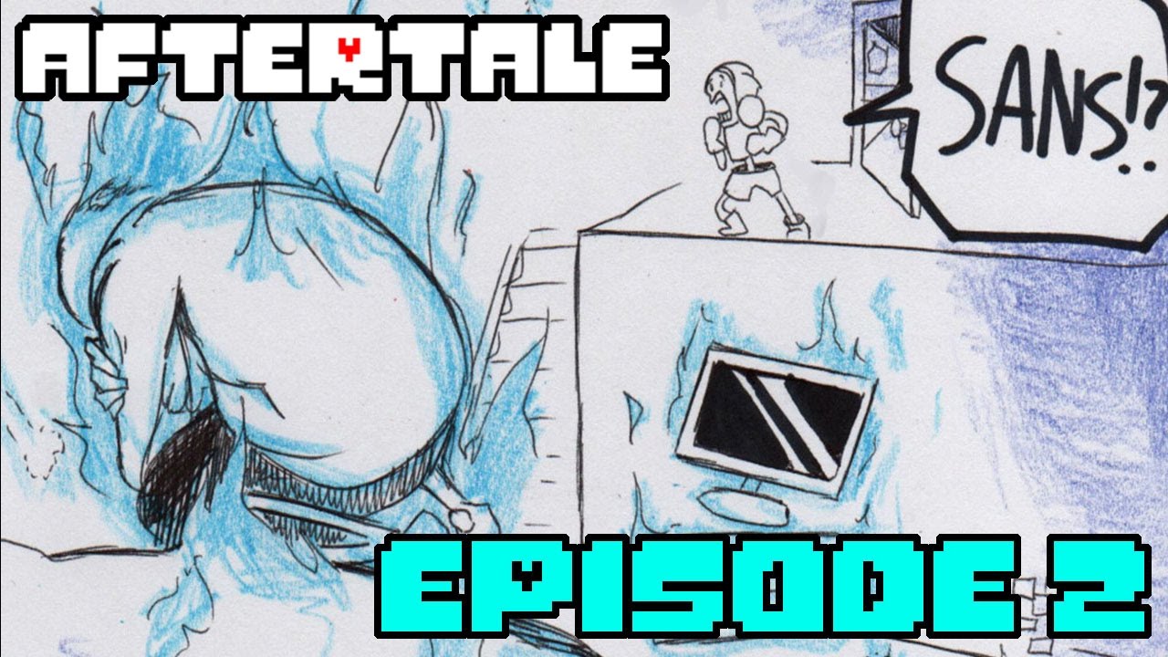 Aftertale - Episode 2(Undertale Comic Dub) - YouTube