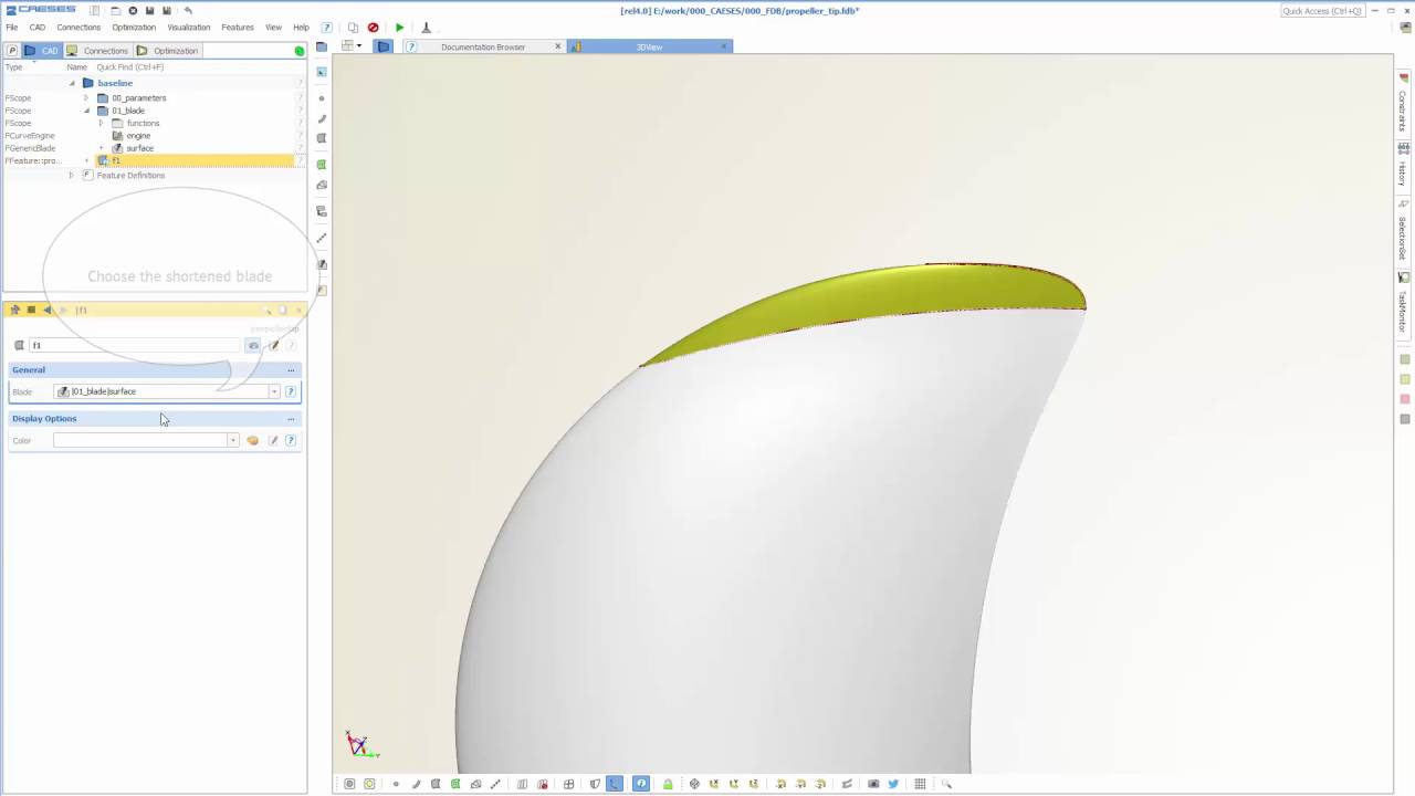 How to Create a Propeller Blade Tip - YouTube