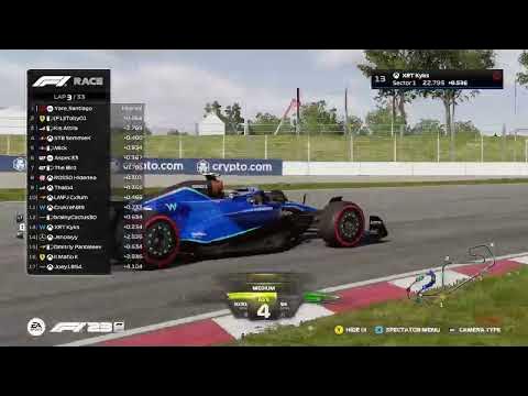 F1 23: STB Racing League Season 25 - Tier 1 - Spanish GP - YouTube