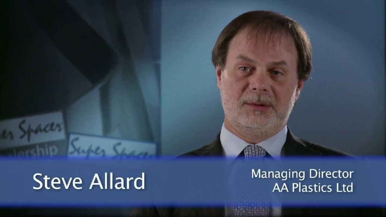 Edgetech - Steve Allard, AA Plastics Ltd. - YouTube