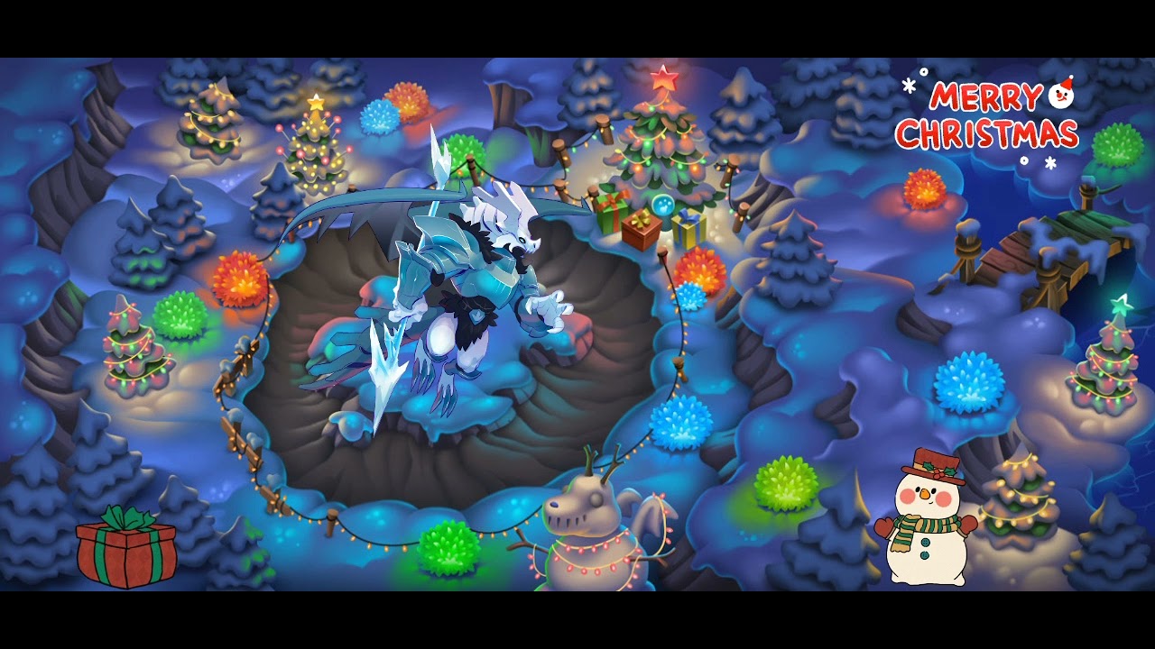 High Winter Dragon | Soundtrack | Heroic Race • Dragon City - YouTube