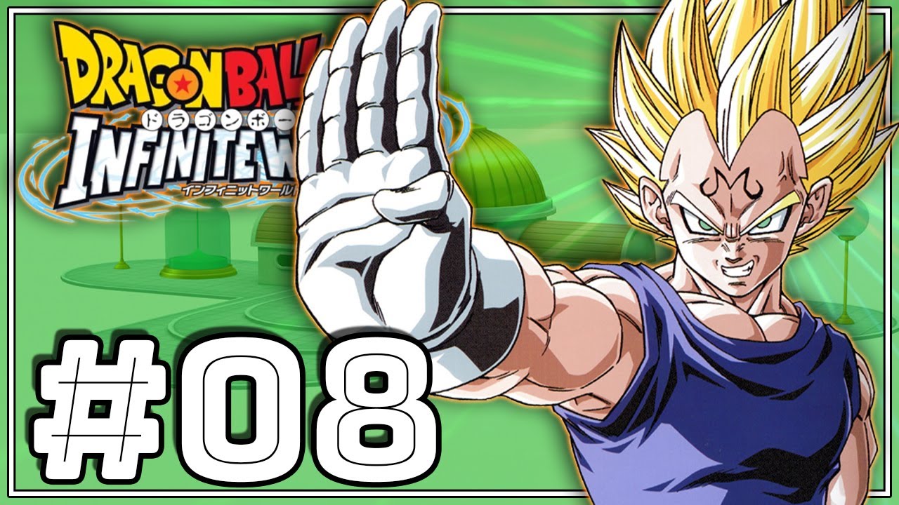 THE BATTLE FOR MY SANITY BEGINS - Dragon Ball Z Infinite World #8 - YouTube