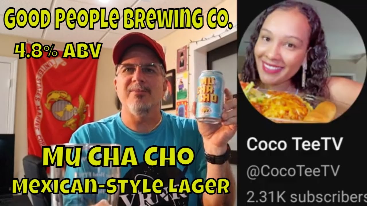 Mu Cha Cho Mexican-Style Lager Review (#412) - YouTube