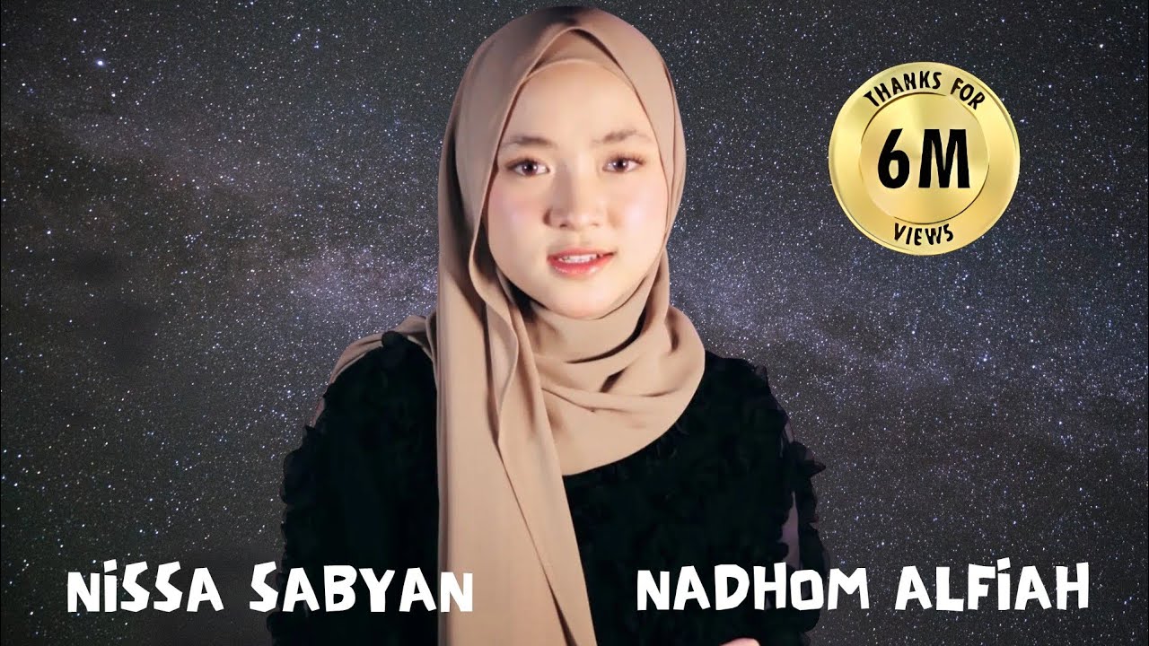 NADHOM ALFIYAH (SHOLAWAT) NISSA SABYAN - YouTube