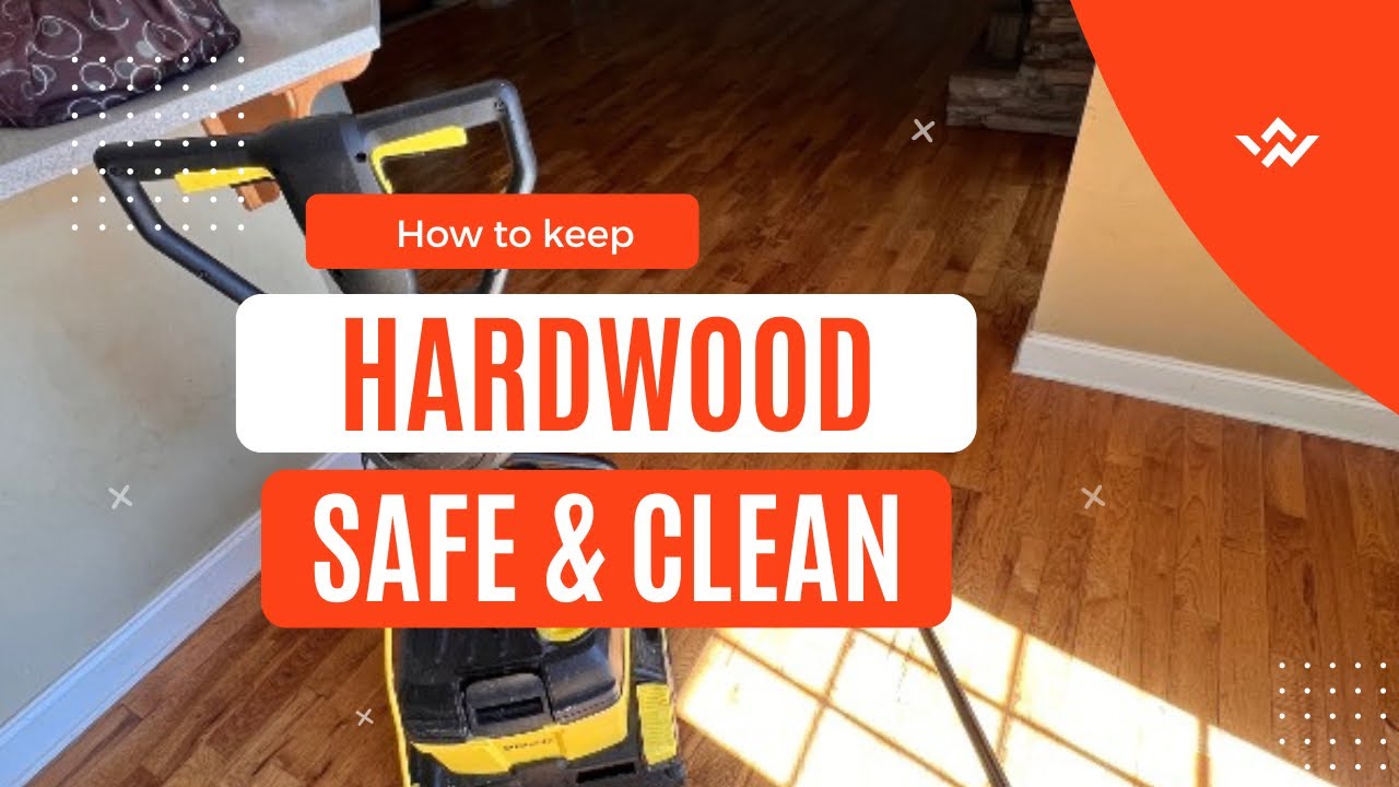 How to keep hardwood clean & protected/hardwood clean & buff in Alcoa ...