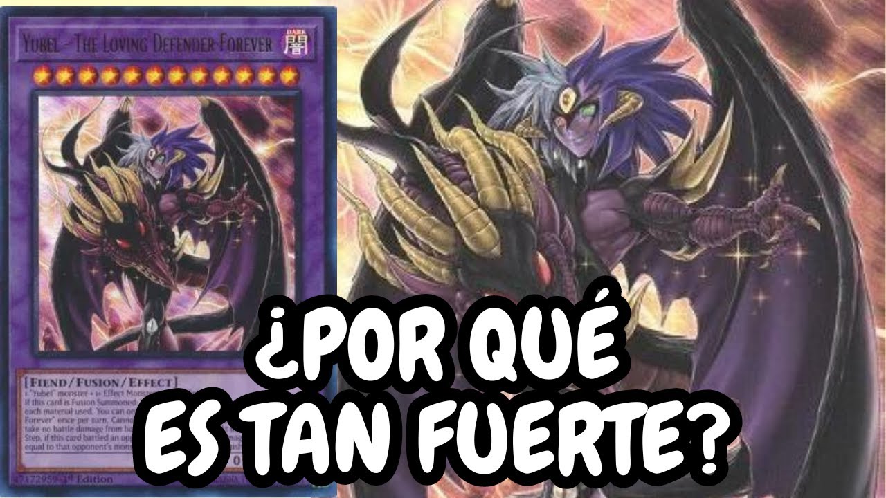 ¿POR QUÉ ES TAN FUERTE, YUBEL - THE LOVING DEFENDER FOREVER? - YouTube