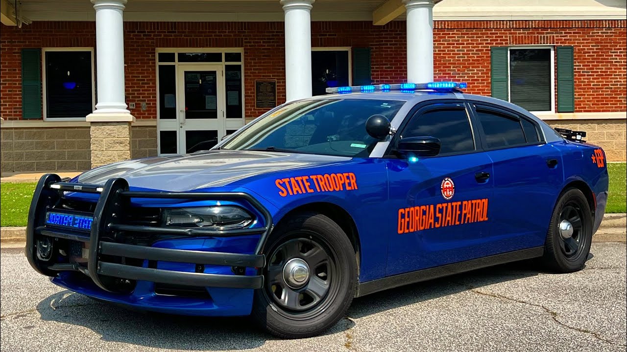 Georgia State Patrol ⚫️🔵⚫️🇺🇸 - YouTube