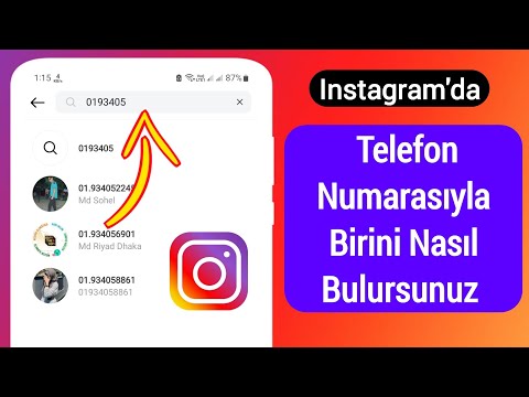 Instagram'da Telefon Numarasıyla Birini Nasıl Bulursunuz (2024)