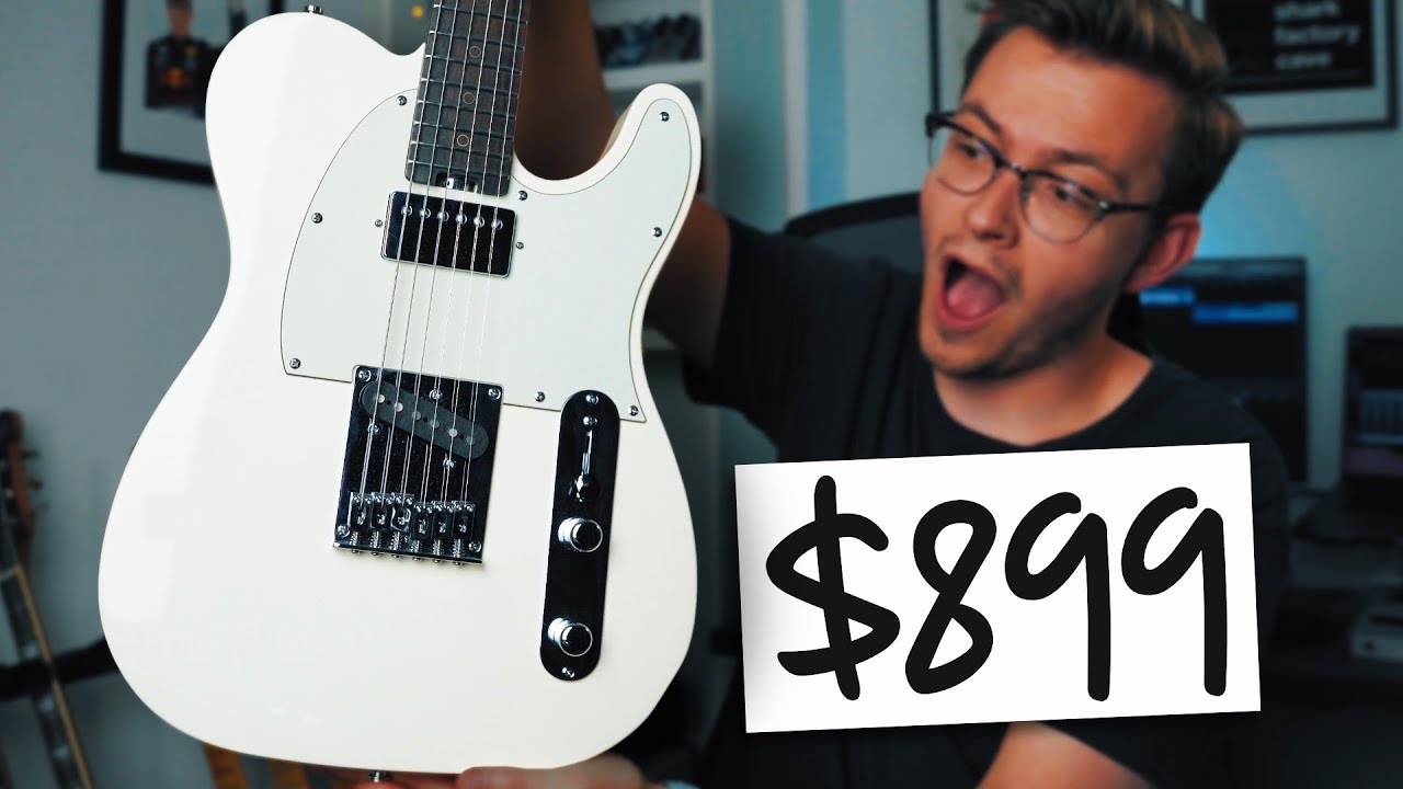 Don’t Wait for the PRS SE Telecaster... Buy This Schecter! - YouTube