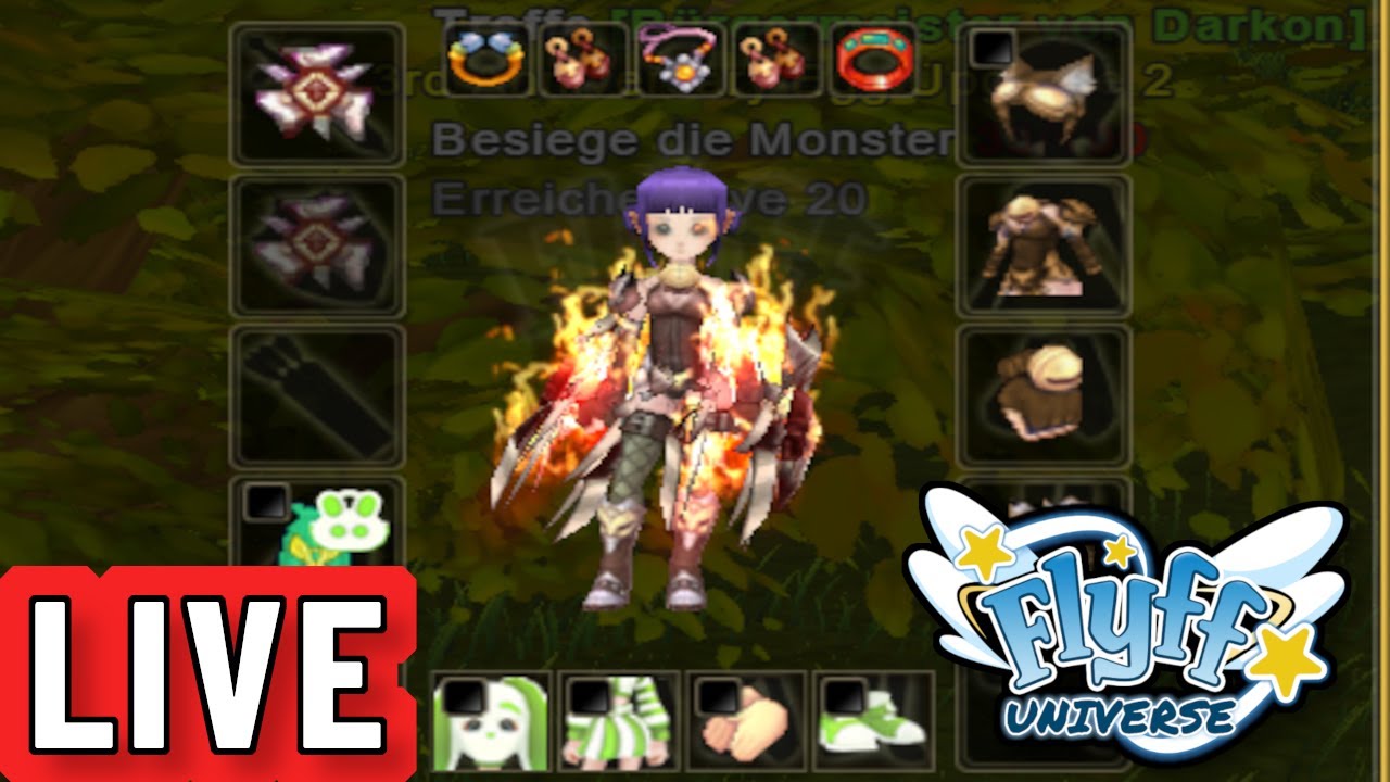 Flyff Universe - FWC 2025 JESTER GRIND! - YouTube