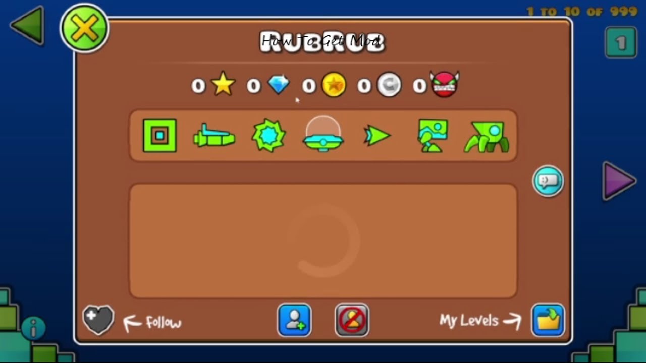 How To Get Mod Geometry Dash 101 - YouTube