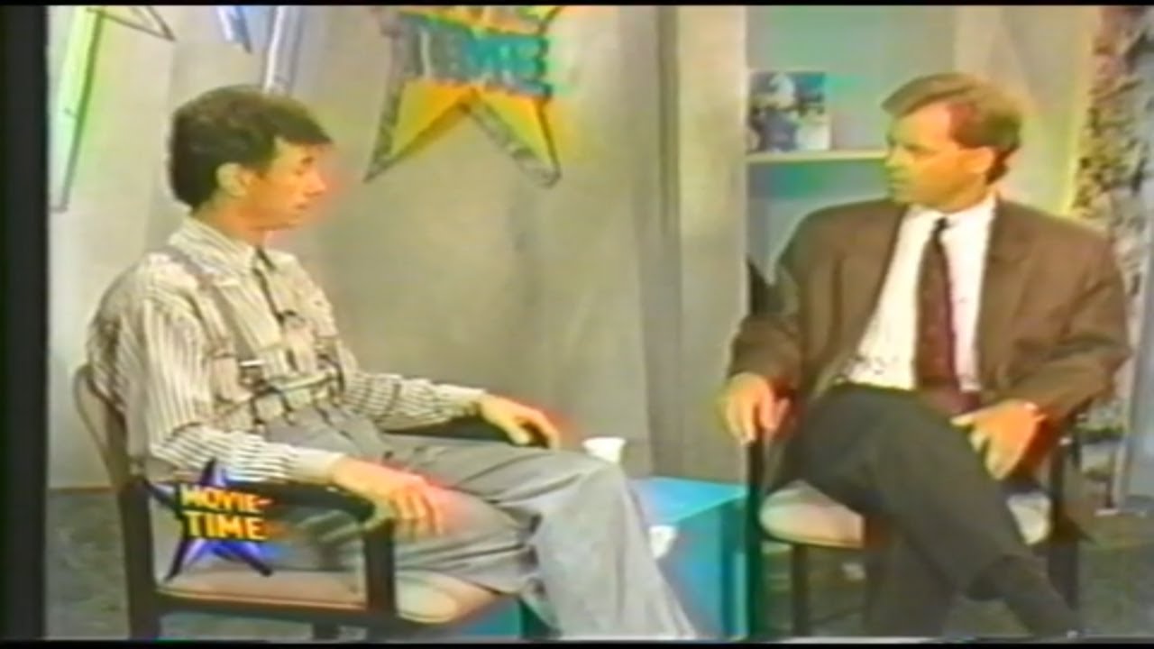 Gary Glaser on Videoactive Show, Movietime Network. Hosted by Greg ...