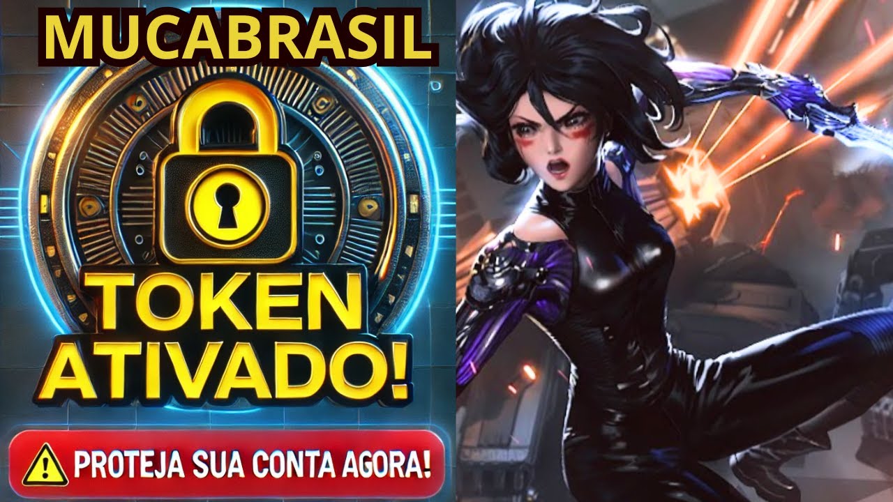 Como Ativar o TOKEN 🔐 no #mucabrasil e Enviar Mensagem Global! (Passo a ...