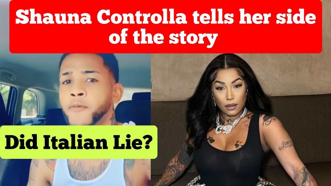 Shauna Controlla had THIS to say about Italian situation DIS HATT 🔥 ...