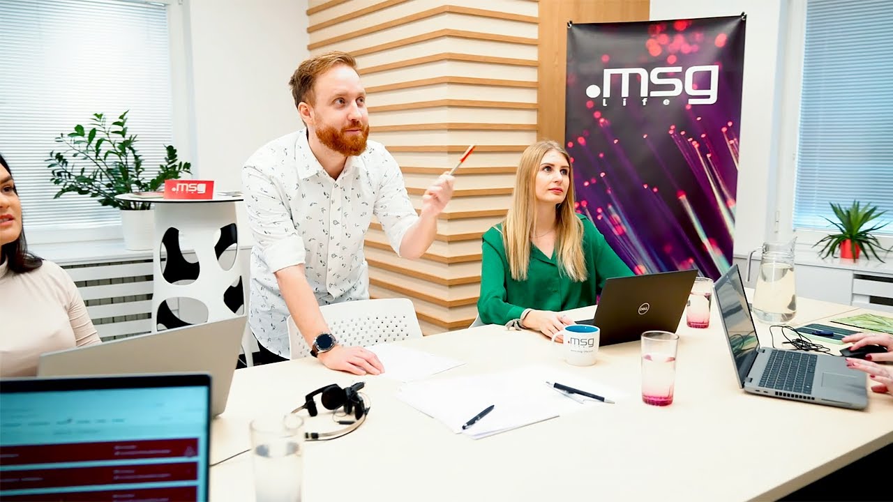 Ovládaš programovanie v Java? Pridaj sa k nám | msg life Slovakia - YouTube