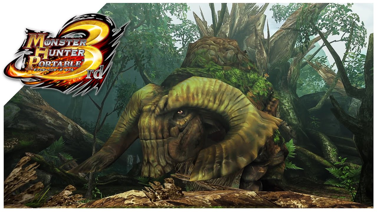 Monster Hunter Portable 3rd • Duramboros • Boss Fight - YouTube