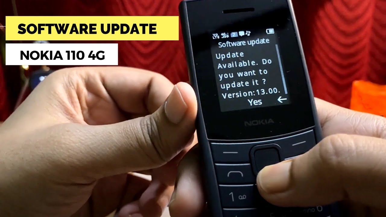 Software Update in Nokia 110 4G 😲|| Nokia 110 4G Latest 2023 Edition ...