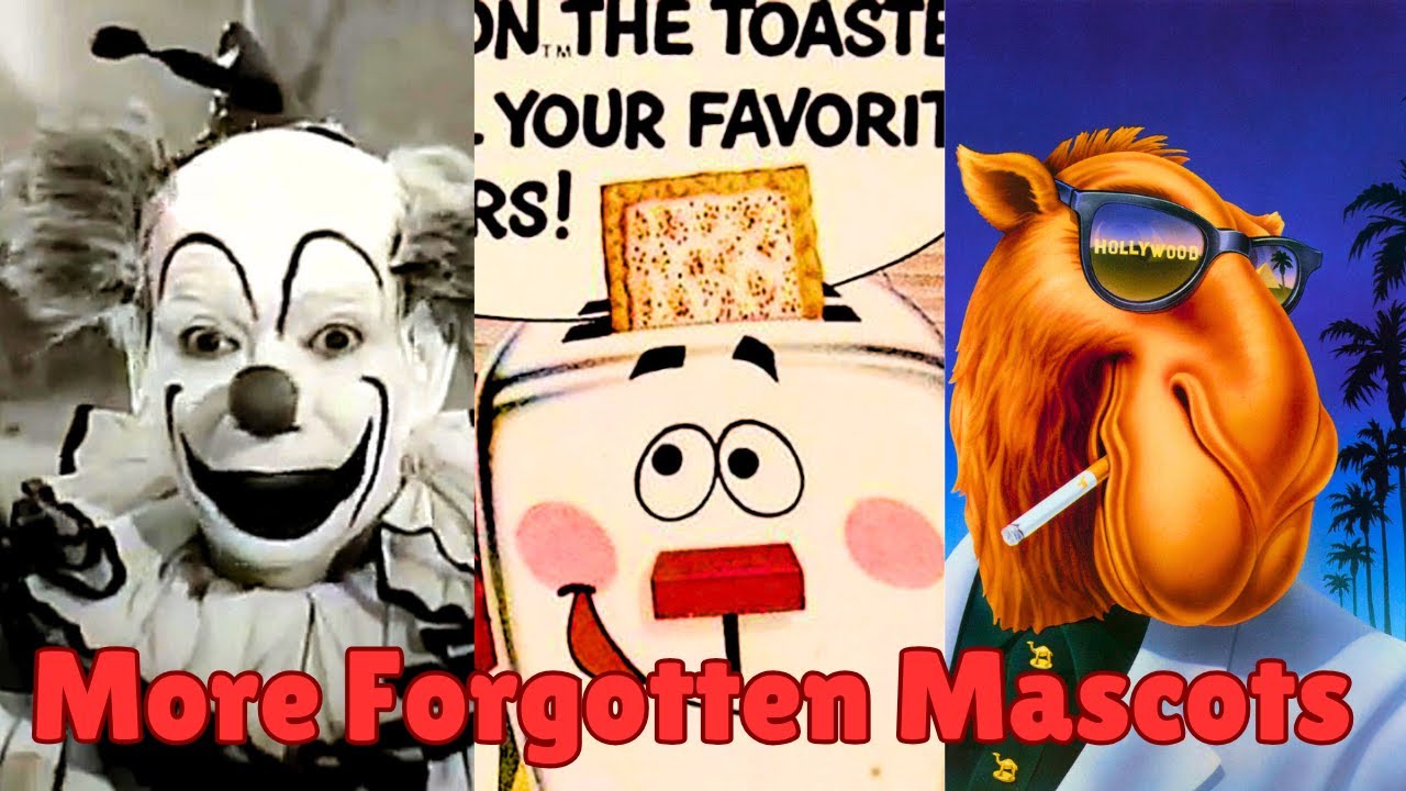3 MORE Mascots That Time Has Forgotten - YouTube