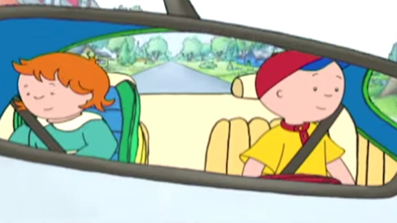 Caillou en Français | Caillou et L'aventure Familiale | dessin animé ...