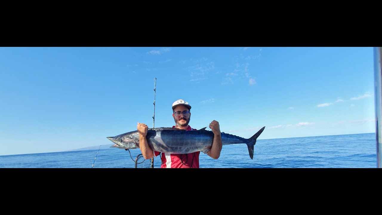 PETO/WAHOO 60 LB CON CAÑA BULLZEN BS MONSTER KINGDOM EDITION "EXTREME ...