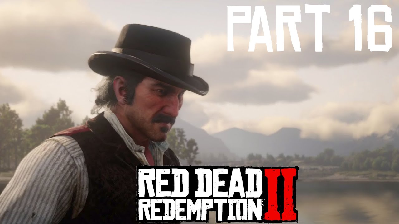 Red Dead Redemption 2 Gameplay "Clemens Cove" Part 16 - YouTube