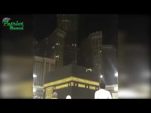 Darbe  girişimi sonrası Kabe İmamı Türkiye için dua ediyor   Mekke'den Canlı   YouTube