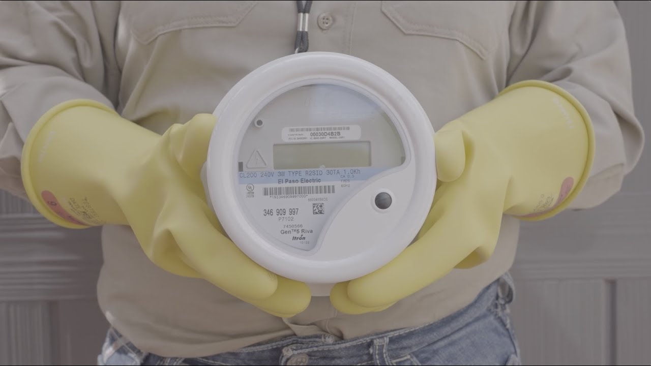 El Paso Electric Smart Meter Installation - YouTube