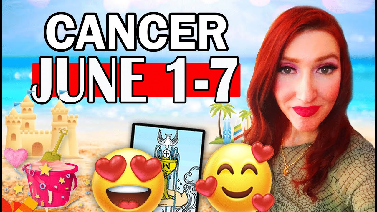 CANCER OMG! CANCER WHAT A HUGE WEEK COMING UP FOR YOU! MASSIVE CHANGES ...