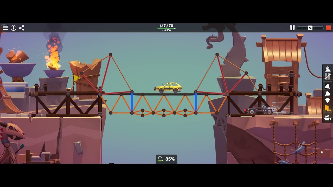 Poly Bridge 3 - Level BB-03 - YouTube