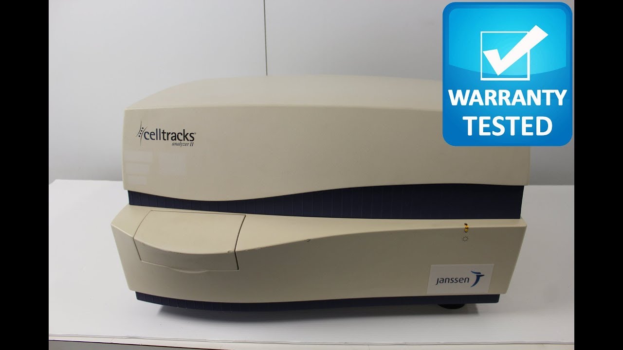 CellTracks Fluorescence Analyzer II [BOSTONIND] - 11959 - YouTube