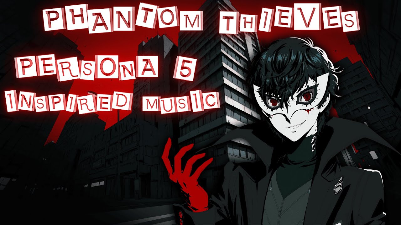 Persona 5 - Phantom Thieves | Acid-Jazz · Funk Pop · Soul · Hip-Hop ...