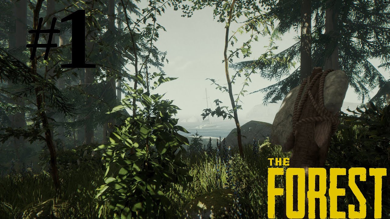 The forest-parte 1- comenzamos!!!!!! - YouTube