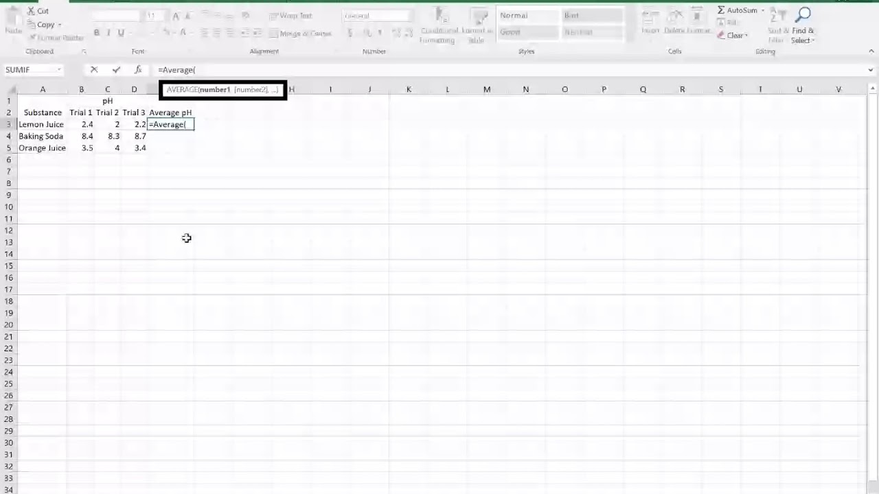 Excel Video #2 - YouTube